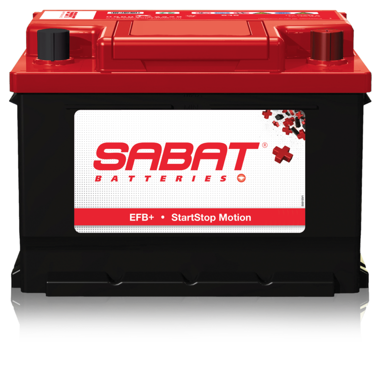 636 SABAT BATTERY 45 AH 360 CCA - TyreZim